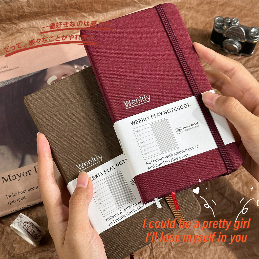 Self-discipline Check-In Weekly Notebook Notebook a6 Plan Self-Filling ...
