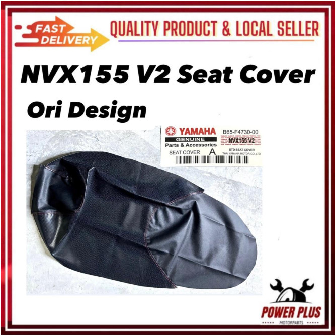 Yamaha NVX155 V2 NVX 155 V2 NVX-V2 NVX V2 Seat Cover Ori Dot Design Red ...