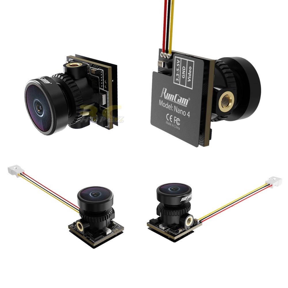 RunCam Nano 4 1/3'' CMOS 800TVL FPV Camera 14x14x14mm XJ563 | Shopee ...