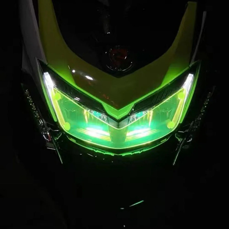 New Motorcycle Fit Cyclone RT3 Headlight Protection Headlight Lampshade ...