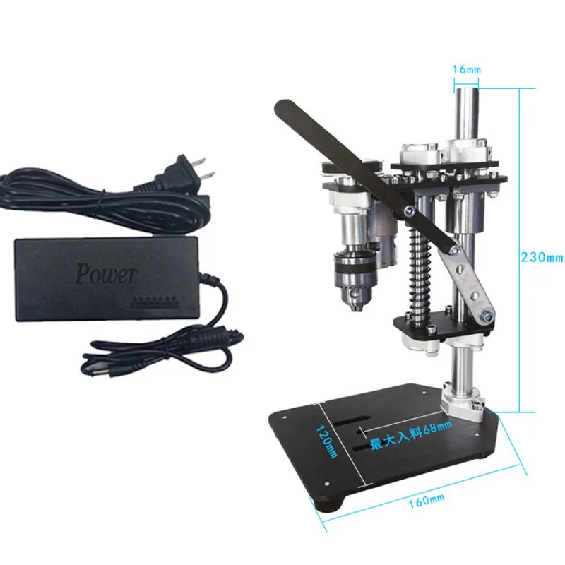 Portable Bench Drilling MachineHigh Precision Electric Bench Drill ...