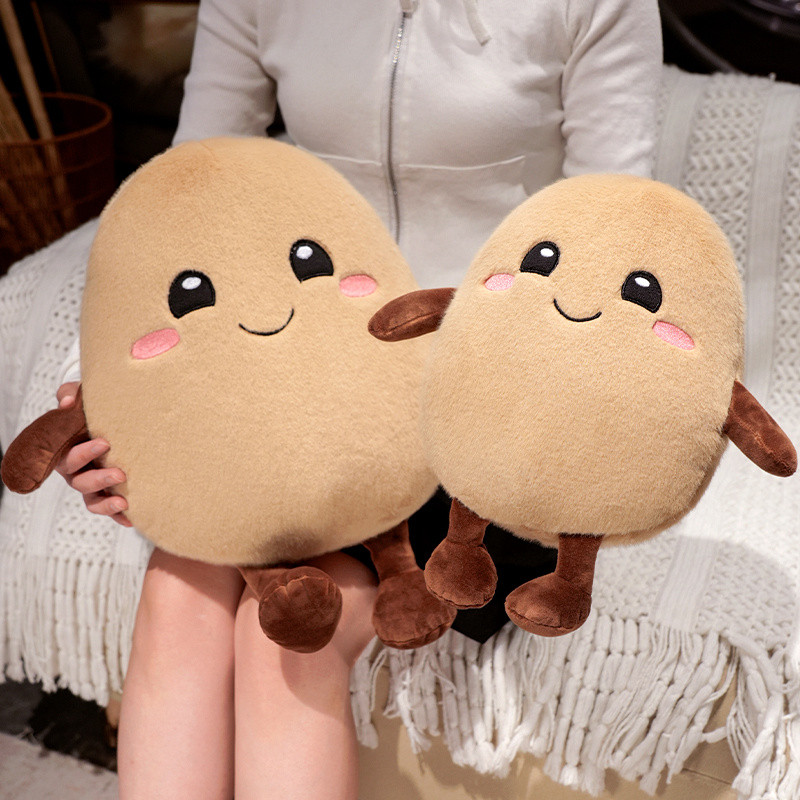 PLUS High Quality Creative and Fun Potato Plushy Doll Imitation Potato ...