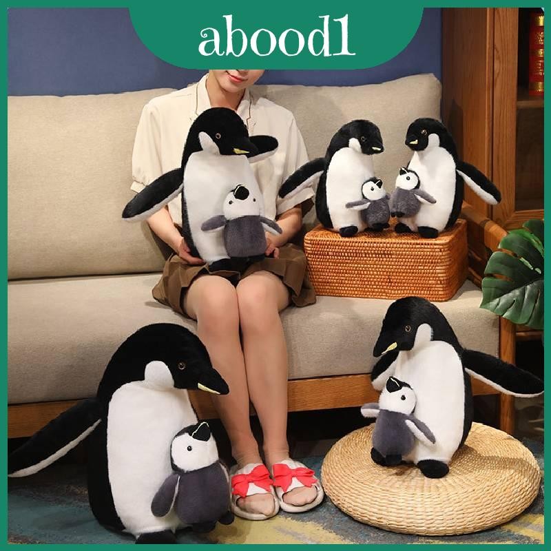 And Cozy Cute Mother And Baby Penguin Plush Stuffed Animal Doll For ...