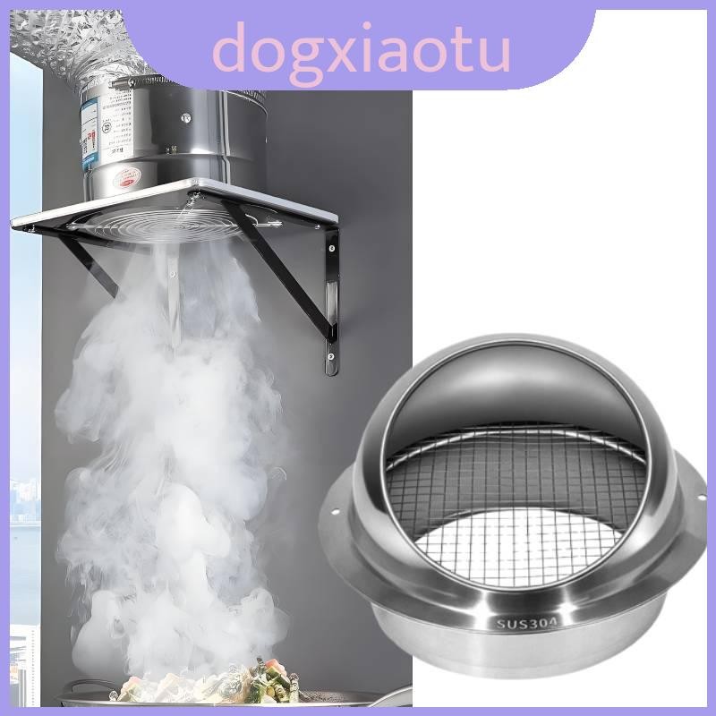 Sleek 304 Stainless Steel Round Vent For Kitchen Exhaust With All ...