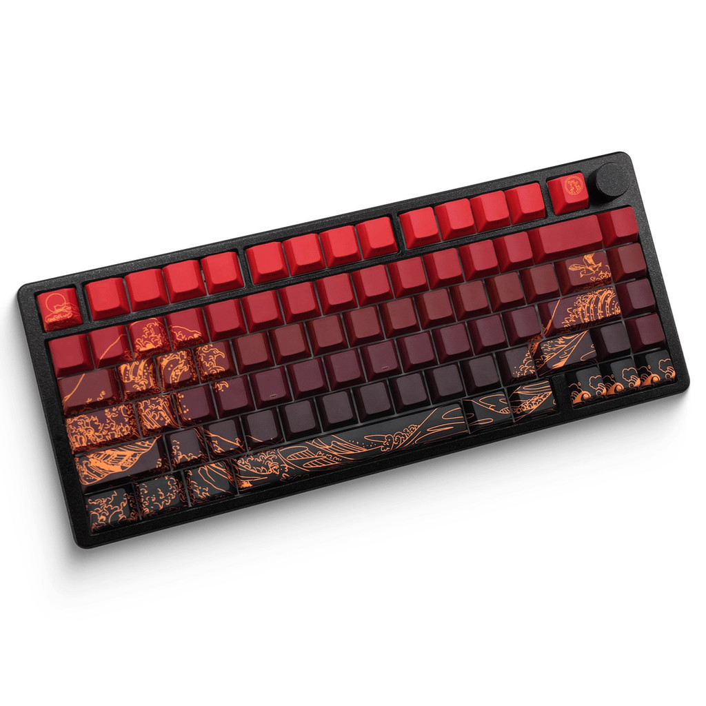 Ukiyo -painted Keycap PBT Side -by -side Original Customized Adaptation ...