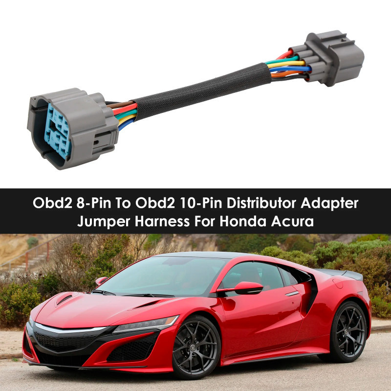 Artudatech Obd2 8-Pin 8pin To Obd2 10-Pin 10pin Distributor Adapter ...