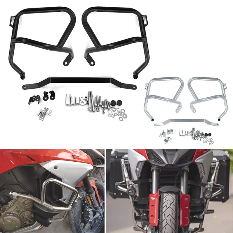 Fit For DUCATI Multistrada V4 V4S 2020 2021 2022 2023 2024 Motorcycle ...