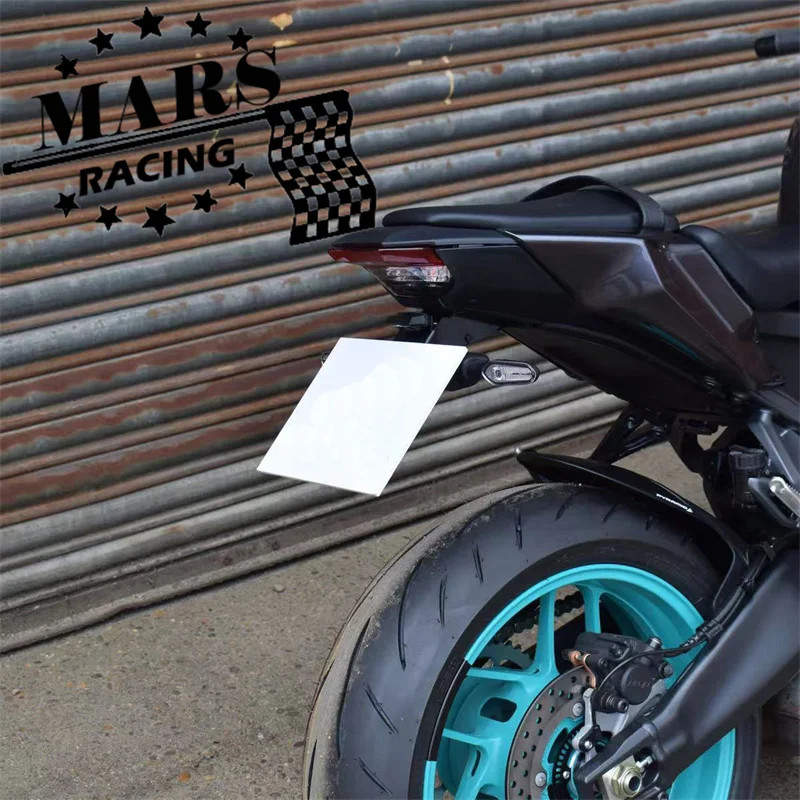 For YAMAHA NEW MT09 MT09SP MT-09 2025 2026 Motorcycle Rear License Plate Holder Frame Bracket ...