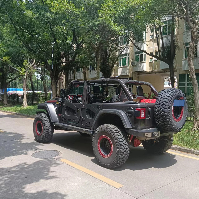SXMA Traitor Door Steel Iron Door with Mirrors Off-Road Summer Door ...