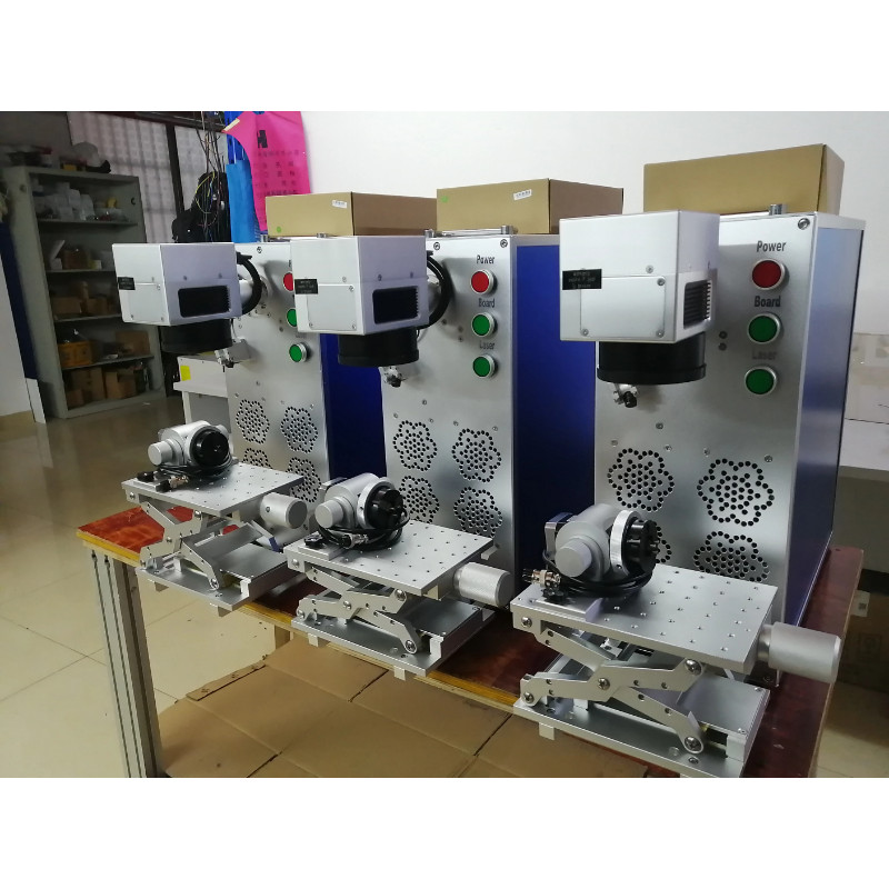 cnc laser ring engraving machine engraves on all metal surfaces flat ...