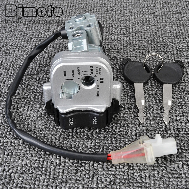 PCX 125 150 Ignition Switch Fuel Gas Cap Seat Lock Key Kit For Honda ...