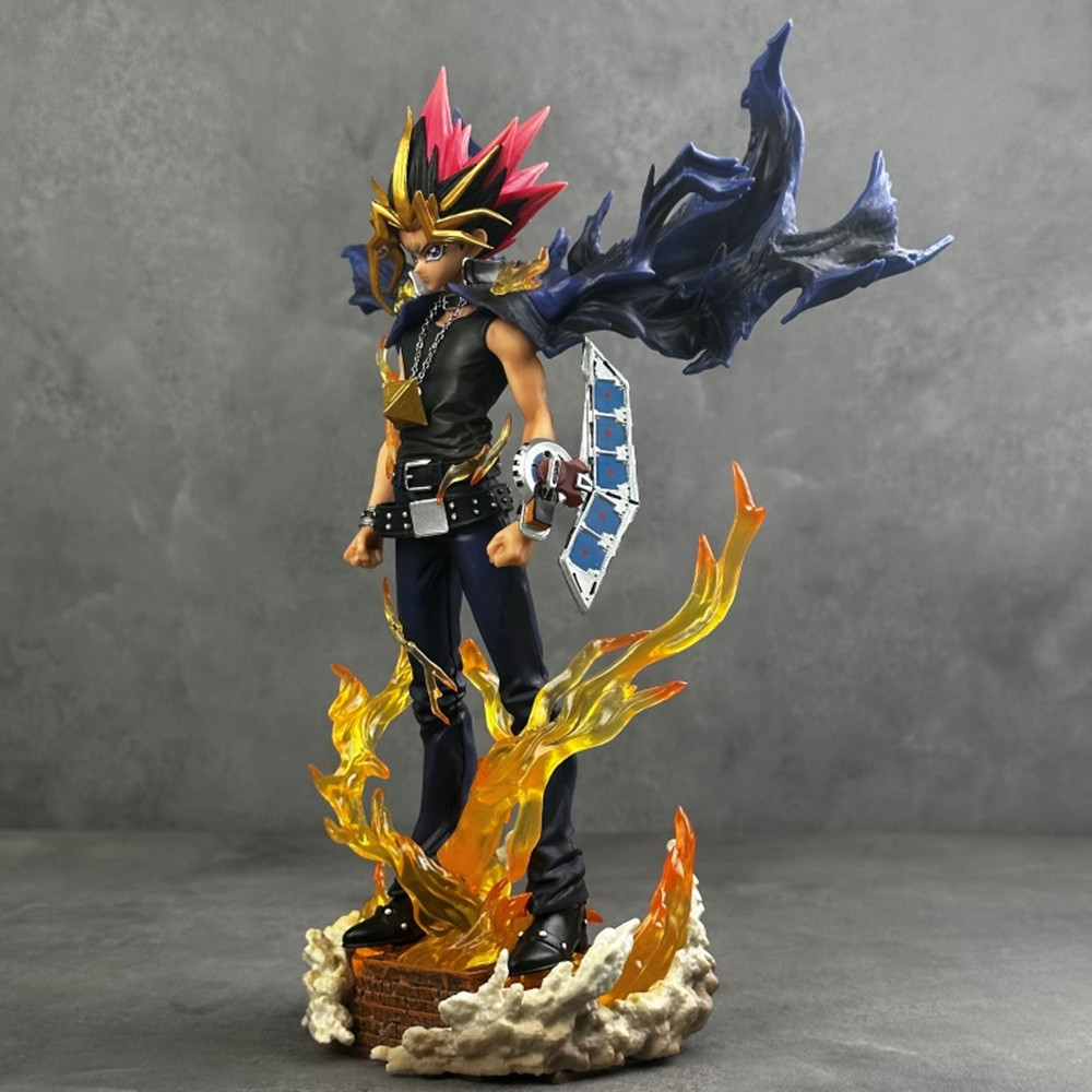 27cm Yu-Gi-Oh! Duel Monsters The ATEM Yami Yugi Figure Model Toys Doll ...