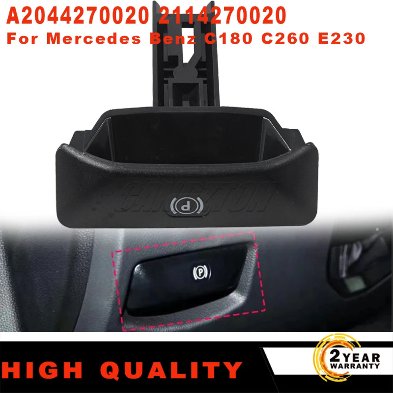 Car Parking Brake Release Handle For Mercedes Benz C180 C260 E230 E260 ...