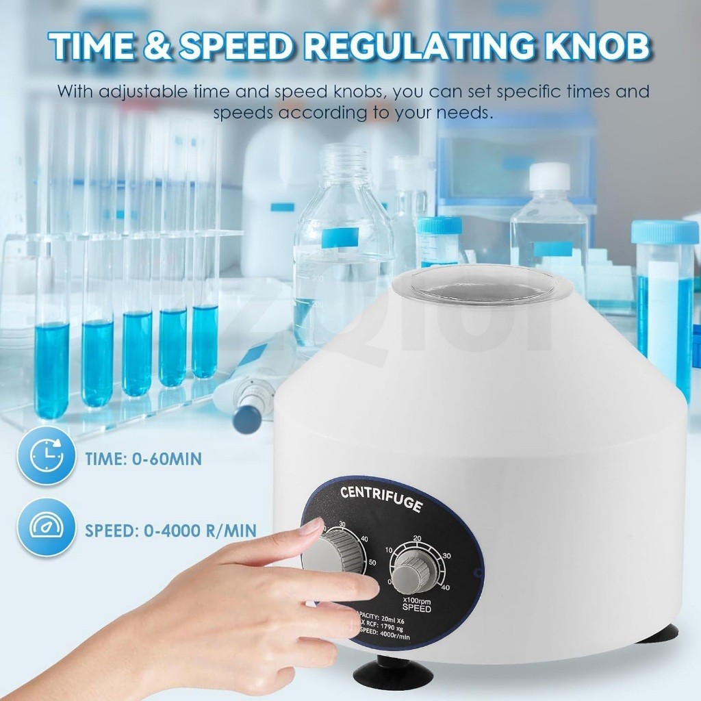 centrifuge machine prp machine 800D 4000rpm Timing Laboratory ...