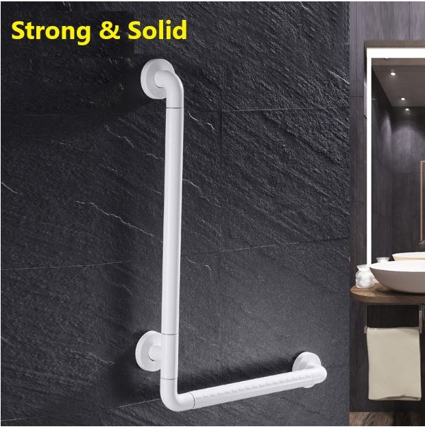 L Shape Bathroom Safety Handle OKU Handle Anti Slip Handle Bar Toilet ...