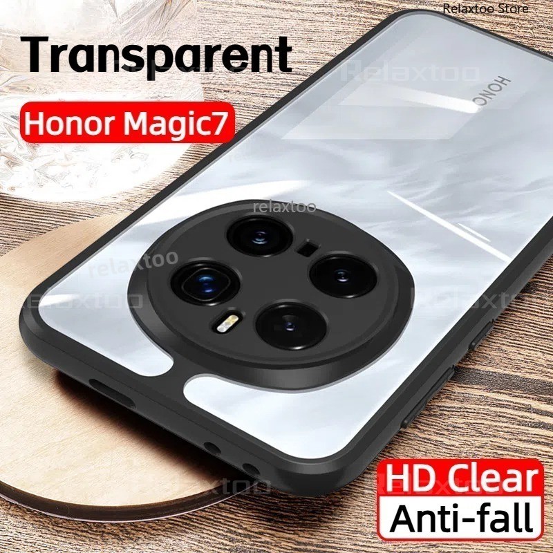 Honor Magic7 Pro 5G 2024 Clear Casing For Honor Magic 7 Pro Lite 7Pro ...