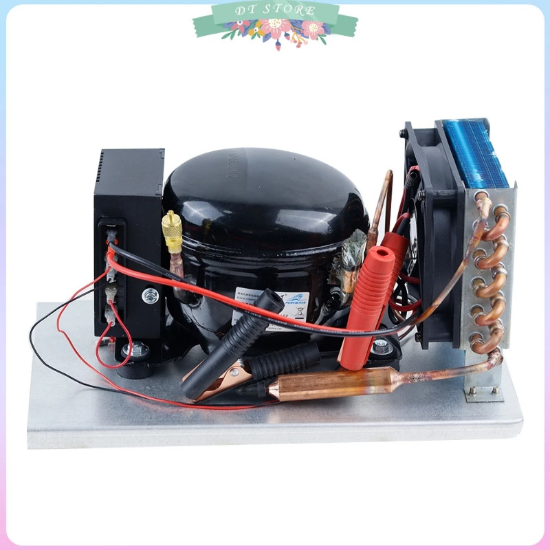 BD25HC DC Compressor Condensing Unit Micro Refrigeration Unit Air ...