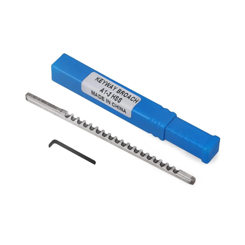A1 3mm Push-Type Keyway Broach Metric Sized Broaching Tools for CNC ...