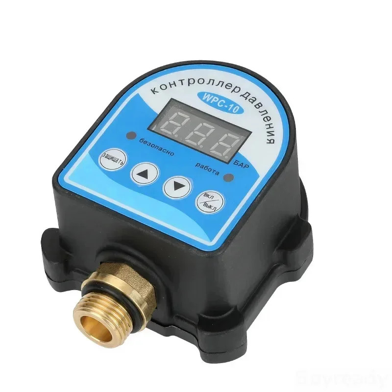 WPC-10 WPC 10 Pressure Control Switch Air Compressor Digital LED Display Oil Water Pump ...