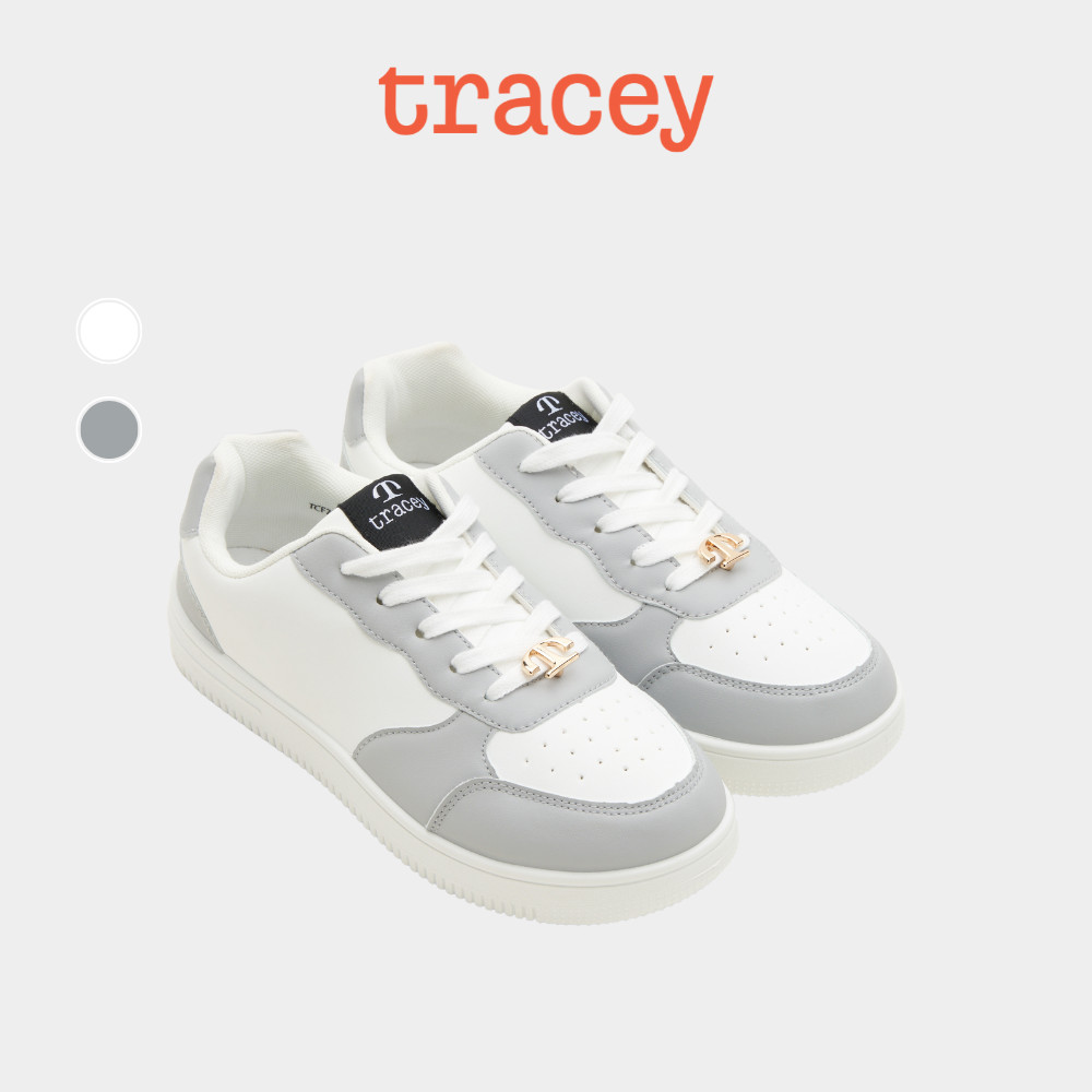 Tracey Women Vegan Leather Sneakers | Shopee Malaysia