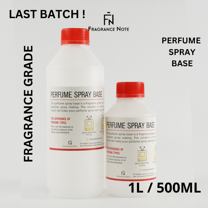 FRAGRANCE NOTE Perfume Base | Shopee Malaysia