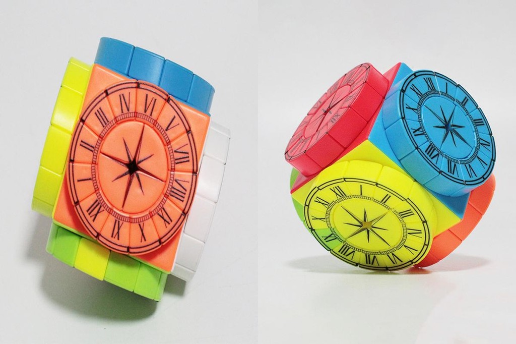 [TS] Time Machine Cube Lightweight Cube Fast Speed Cube Uv Printed ...