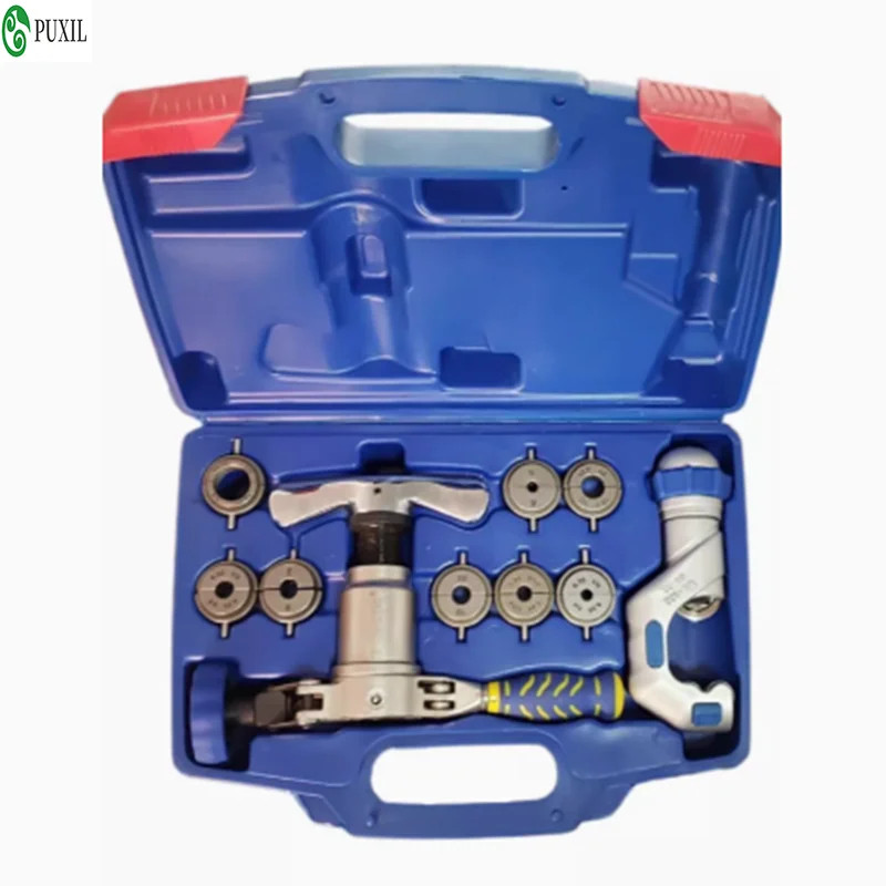 Flaring Tools Kit WK-519FT-L Eccenteic 45-Degree Cone Tubing Flaring ...