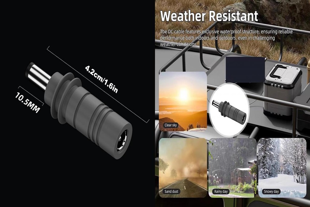 Camphor Compact Power Adapter User-friendly Power Adapter Compact Mini ...