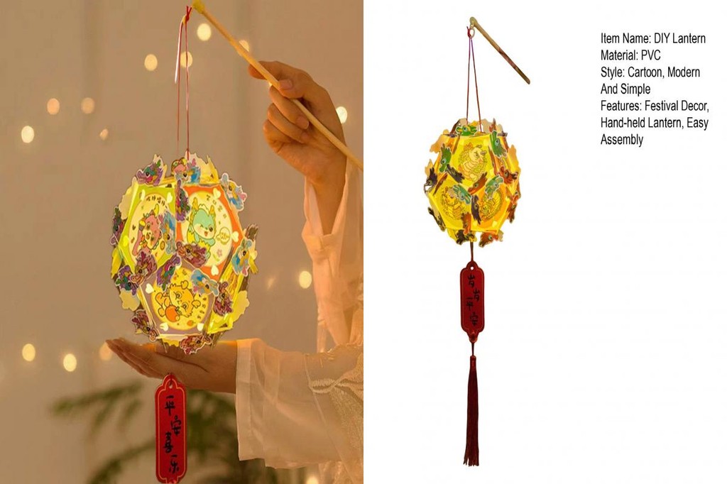 [Ready stock] Snake-themed Party Decoration Cartoon Snake Lantern 2025 ...