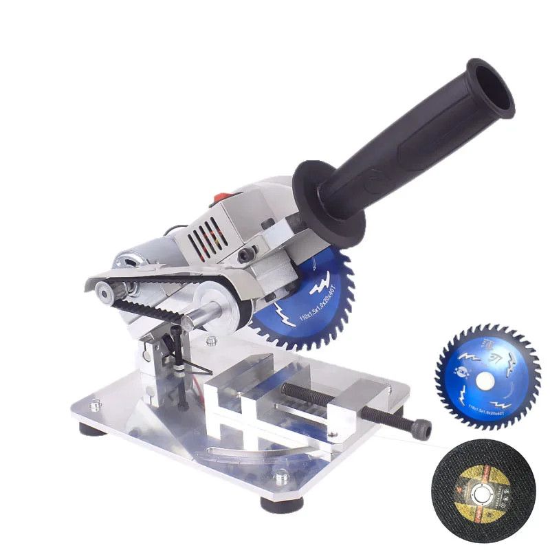 Portable Mini Table Saw Metal Wood Plastic Cutting Machine Aluminum ...