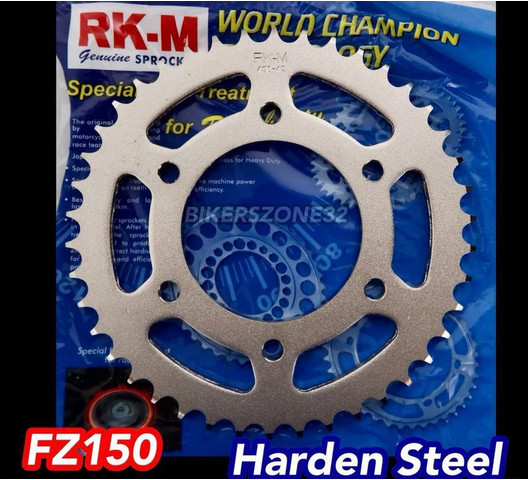 SPROCKET ( RKM RK-M RK ) 428H 428 H ( 6 HOLE ) FZ150 /Y15 / Y16 36T ...