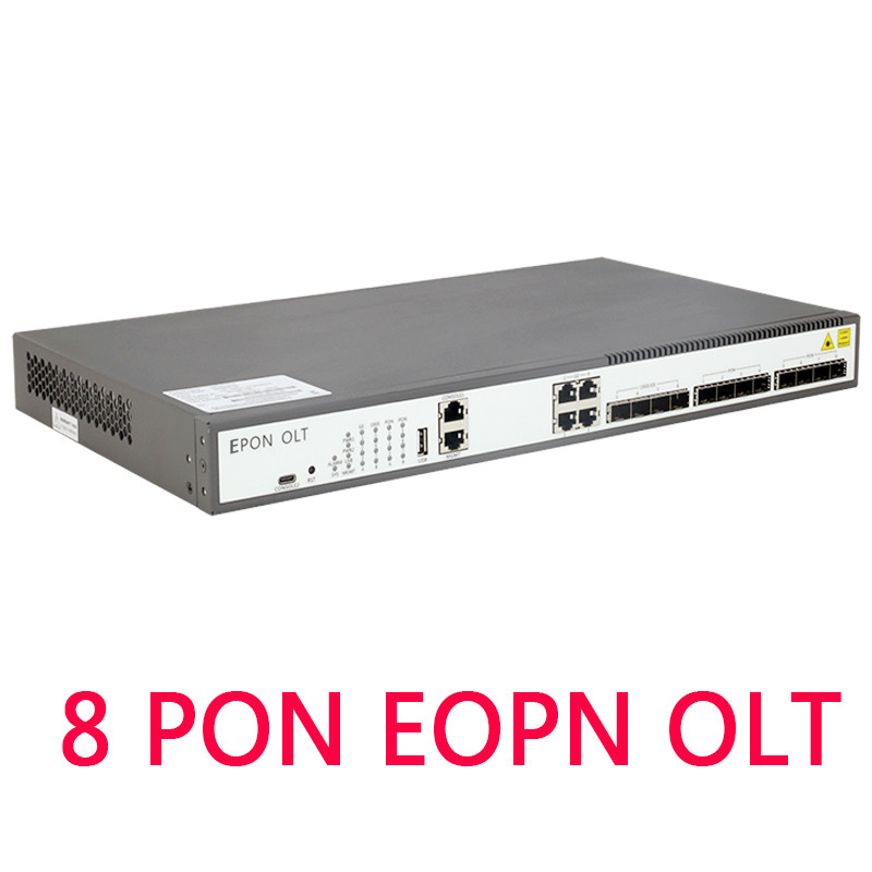 GPON OLT 8PON Ports FTTH CATV OLT Carrier-Grade High-Density Fiber Optic High Quality 10G ...