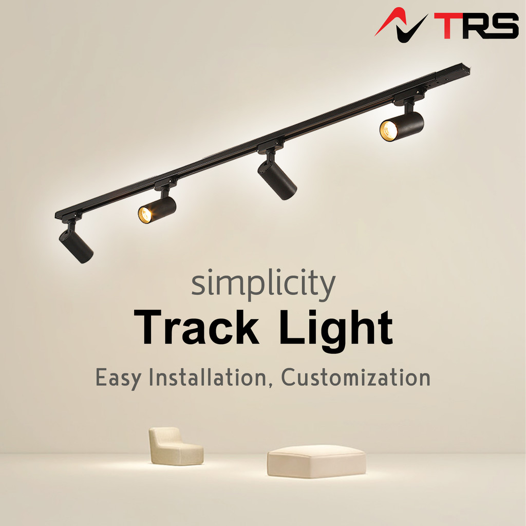 36W TRACK LIGHT COMBO SET WITH TRACK RAIL | Shopee Malaysia