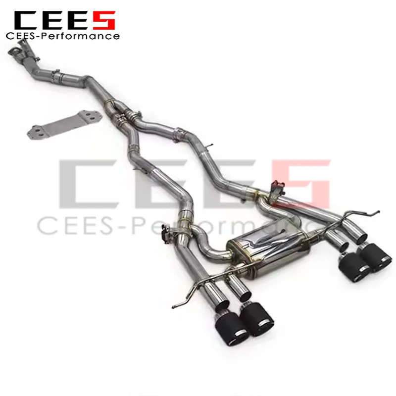 CEES Price Performance Catback Exhaust for BMW M3 M4 G80 G82 G83 3.0T ...