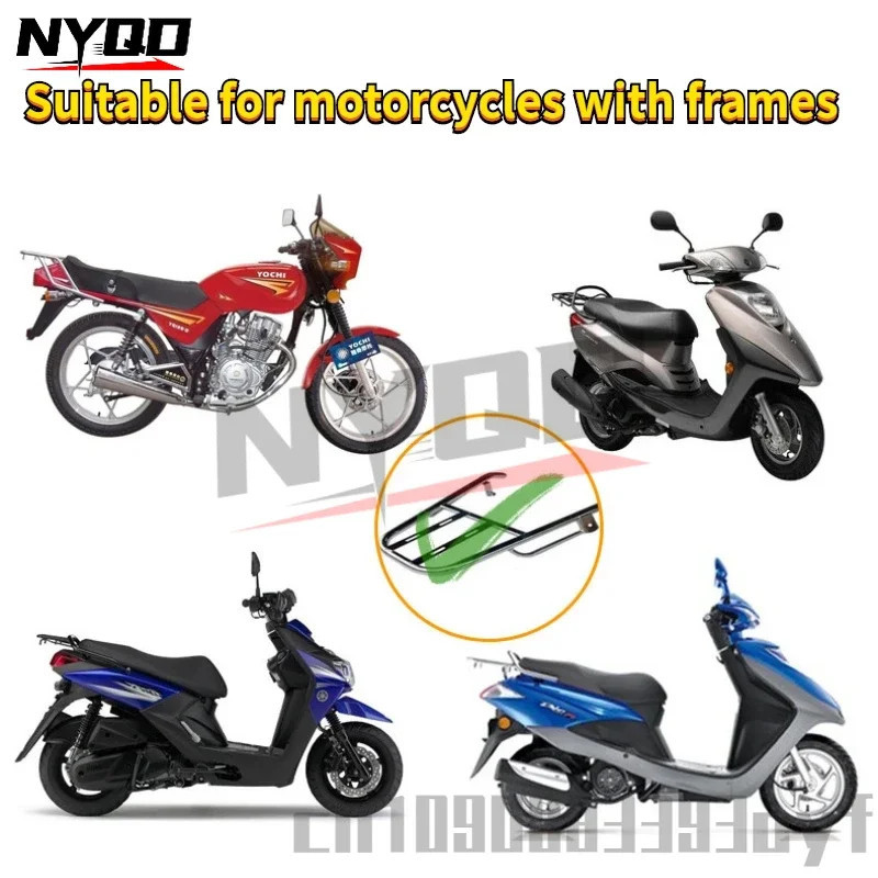 50L Large Capacity Motorcycle Portable Trunk Black Waterproof and Anti ...