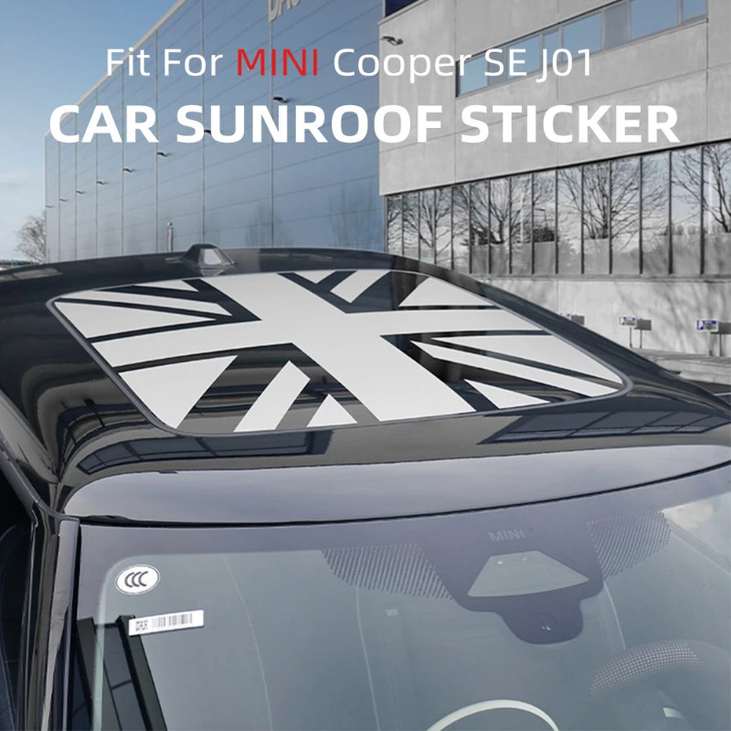 Car Sunroof Sticker For MINI Cooper SE J01 Aceman J05 2024 Hatchback ...