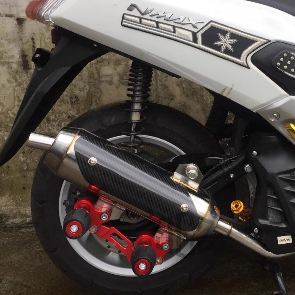 For YAMAHA NMAX AEROX155 2013-2024 Motorcycle Frame Exhaust Pipe ...
