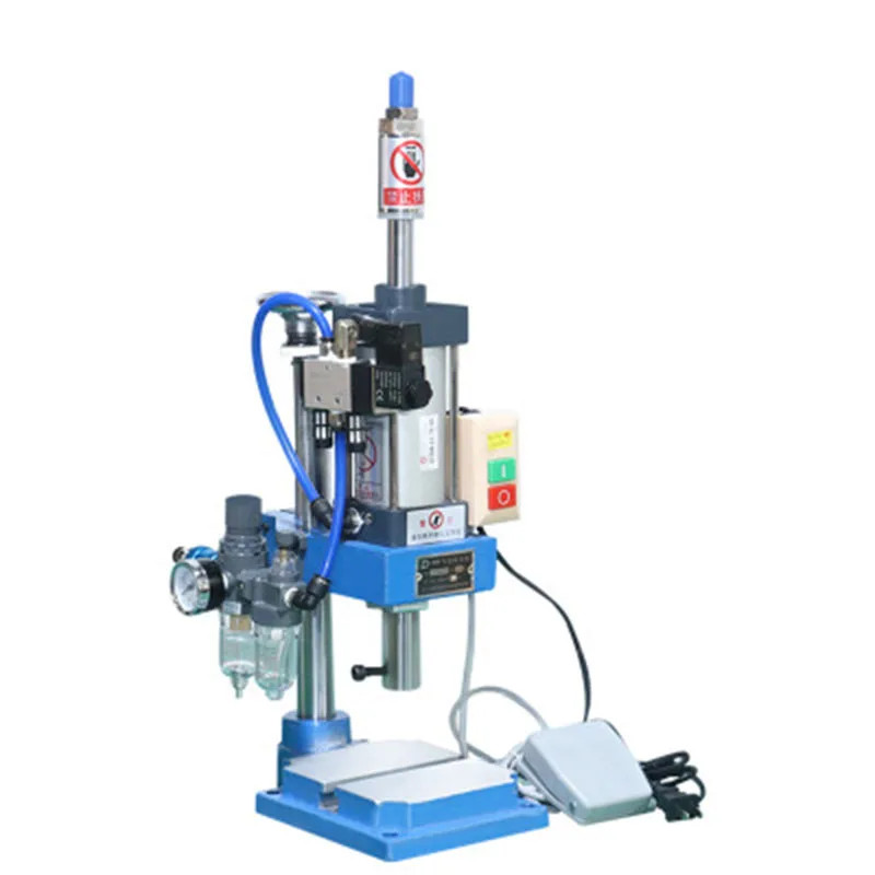 Pneumatic Punching Machine Hand Press Machine Adjustable Force 200KG ...