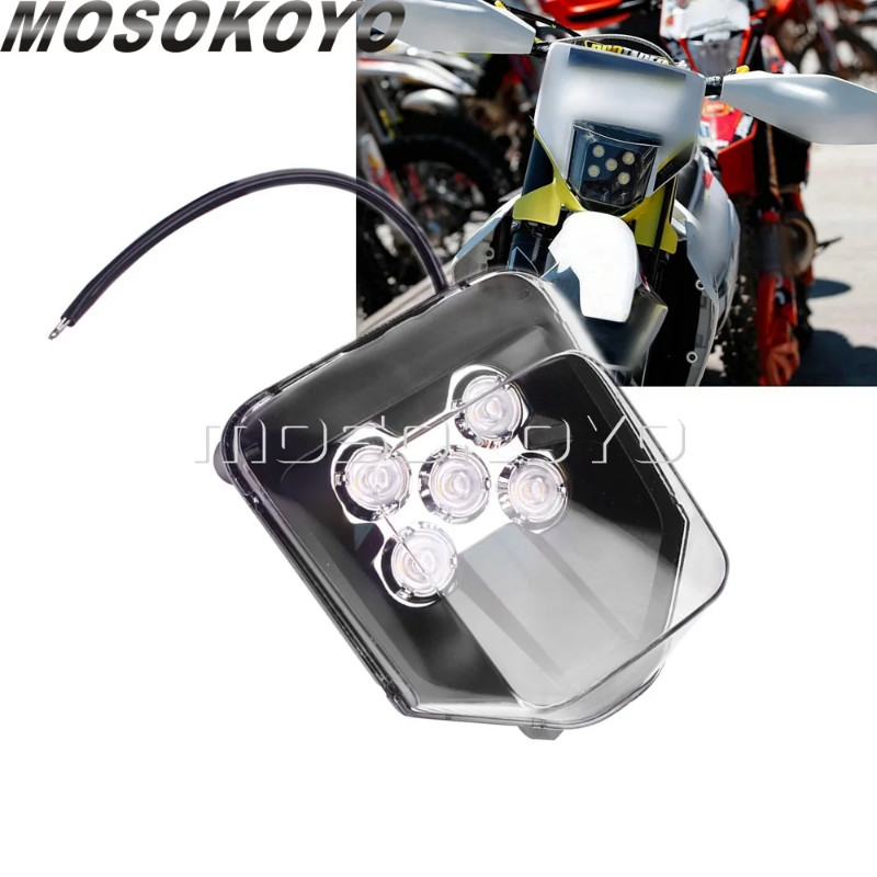 For TE300 TE250 TE150 Enduro LED Headlamp Lighting Motocross LED ...
