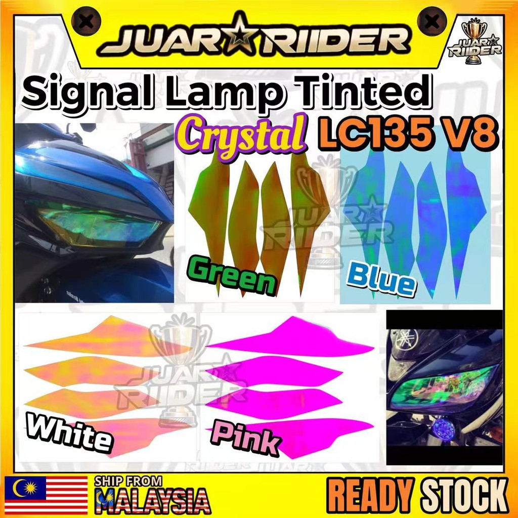 Sticker Crystal Colour Eye Lamp Tinted LC135 V4 / V5 / V6 / V7 / V8 ...