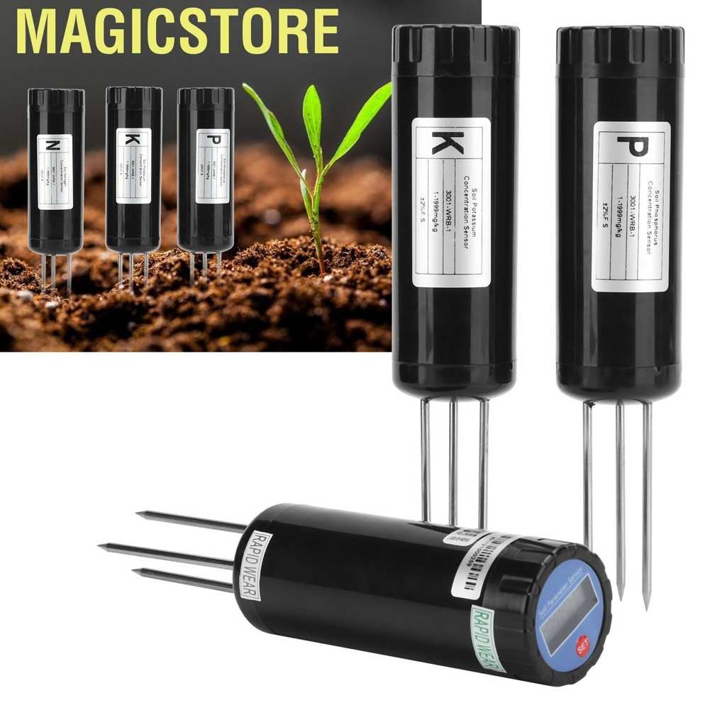 in stock [Ready Stock]Soil Tester Nutrient Intelligent Fertilizer ...