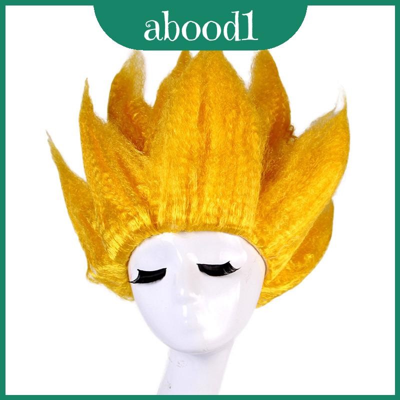 Dragon Stylish Ball Super Saiyan Wig For Kids And Adults Perfect For ...