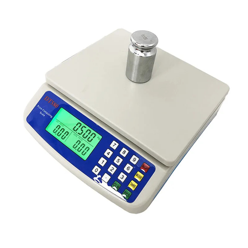 Digital Weighing Scale LCD Display Counting Weight Balance Scale ...