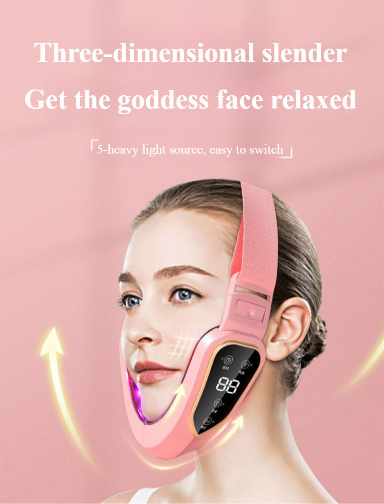 Electric Face Slimming Device, Tightening, Face Slimming Mask, Face ...