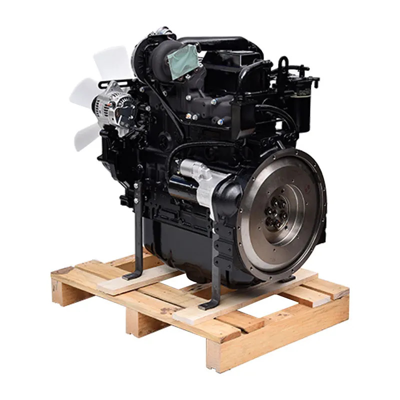 Original Yanmar 4TNV98 Engine Assembly For excavator 4TNV98 Diesel ...