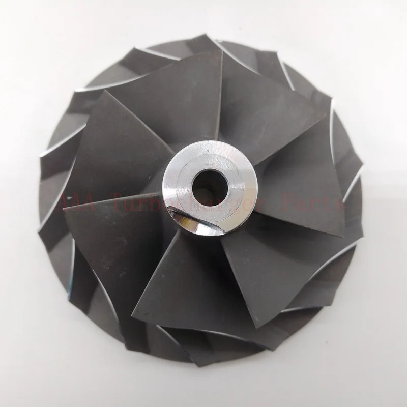 HX50/HX55/HY55 Turbo Parts Compressor Wheel 69x99mm Supplier AAA ...