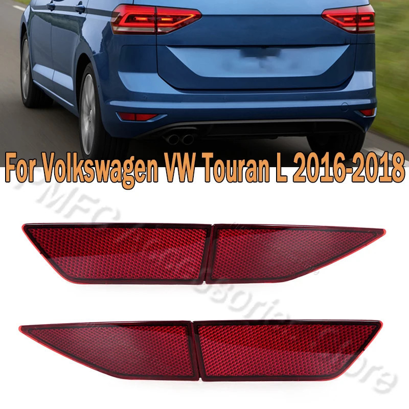 Rear Bumper Reflector Brake Lamp Bumper Fog Light Stop Lamp False ...
