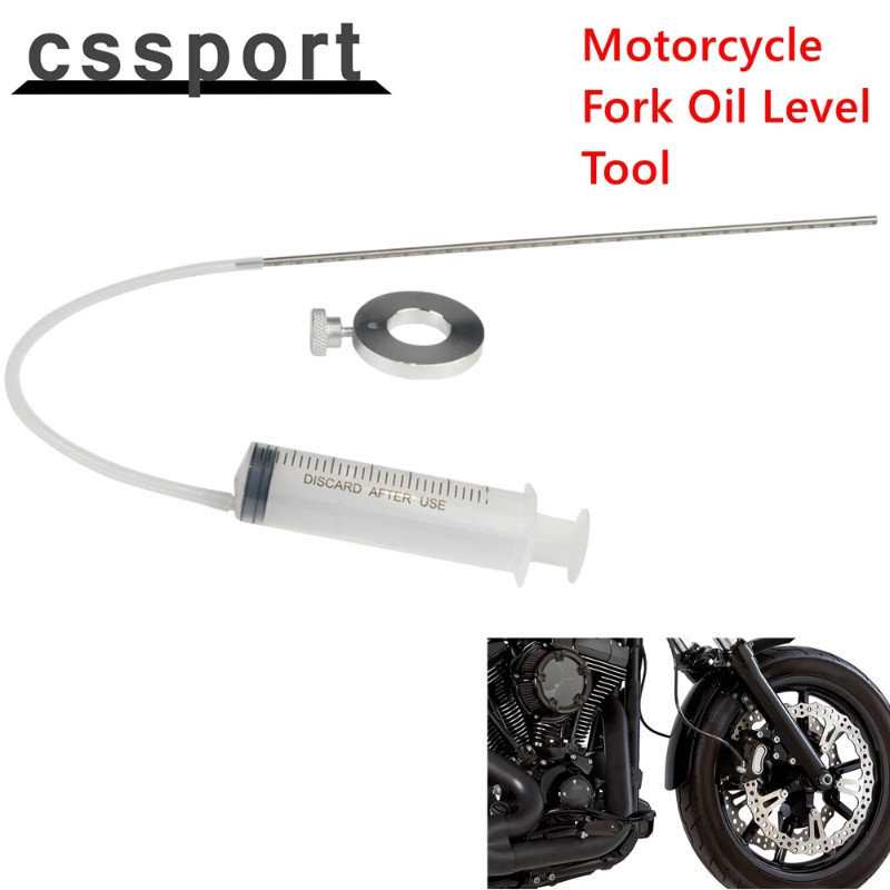 Motorcycle Universal Fork Oil Level Tool Kit Fork Oil Level Gauge ...
