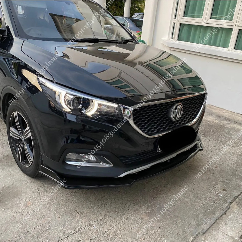 Front Bumper Lip Splitter for MG ZS ZS11 Pre-Facelift 2017 2018 2019 ...