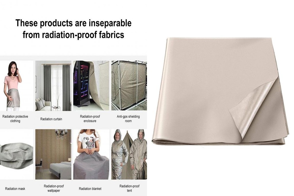 UJM- Fabric for Emf Protection Faraday Fabric Rfid Block Emf Blocking ...